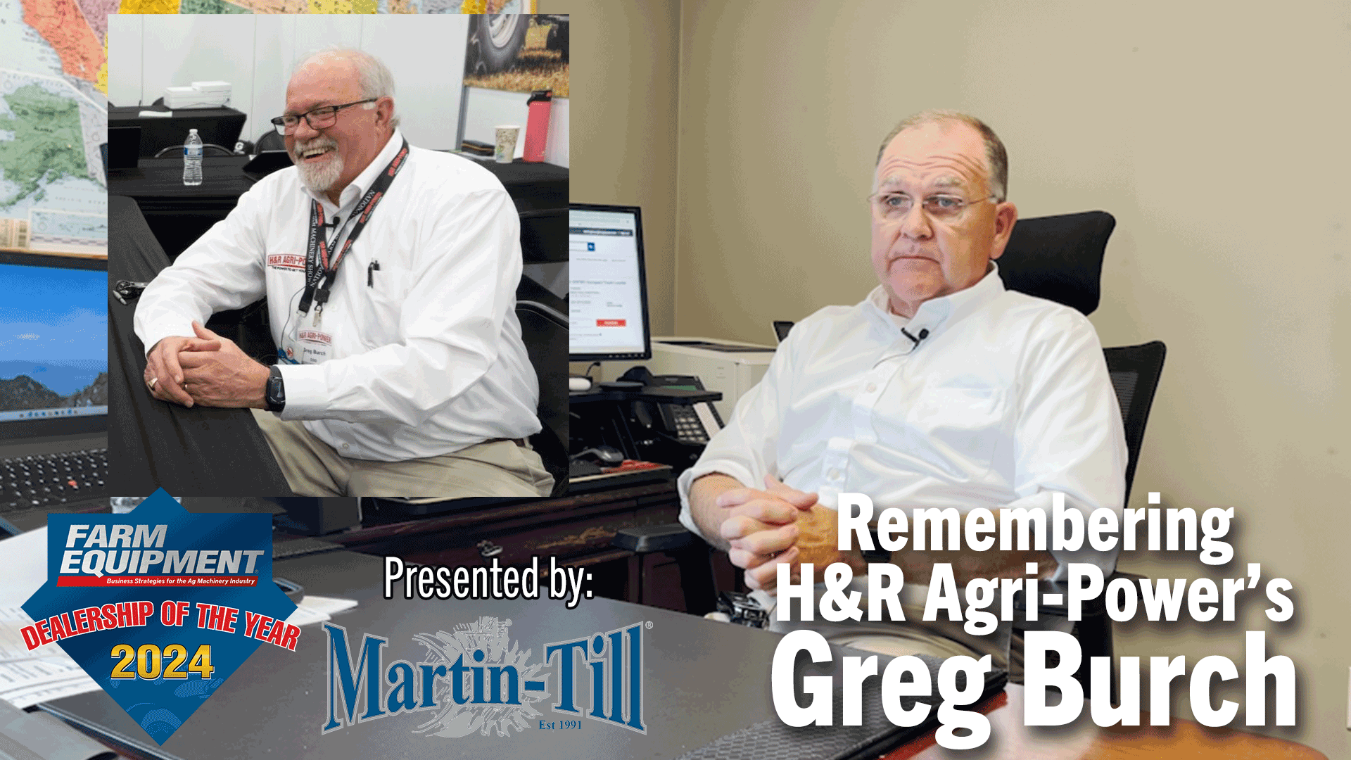 [Video] Remembering H&R Agri-Power’s Greg Burch